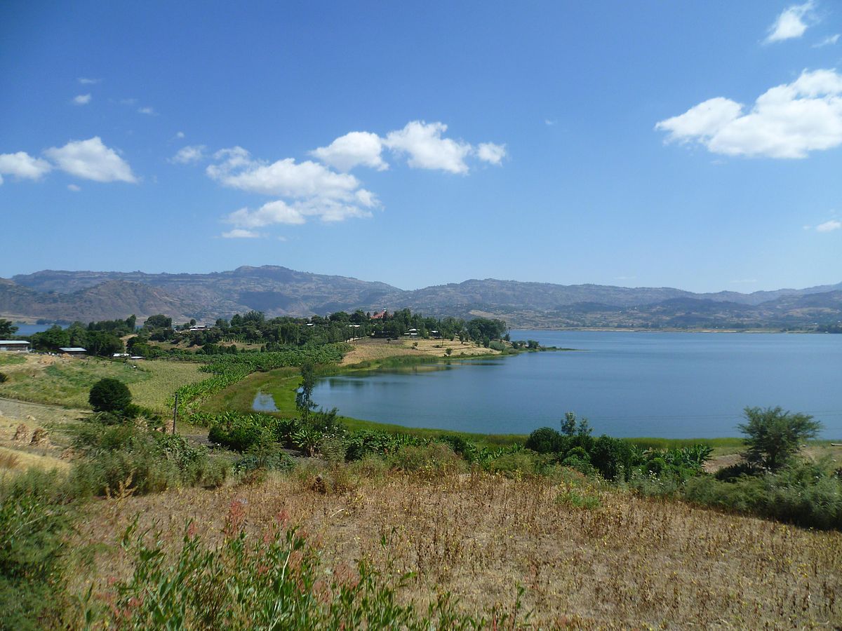 Lake Hayke and 13th century Istifanos Monastery – Scenic Ethiopia Tours